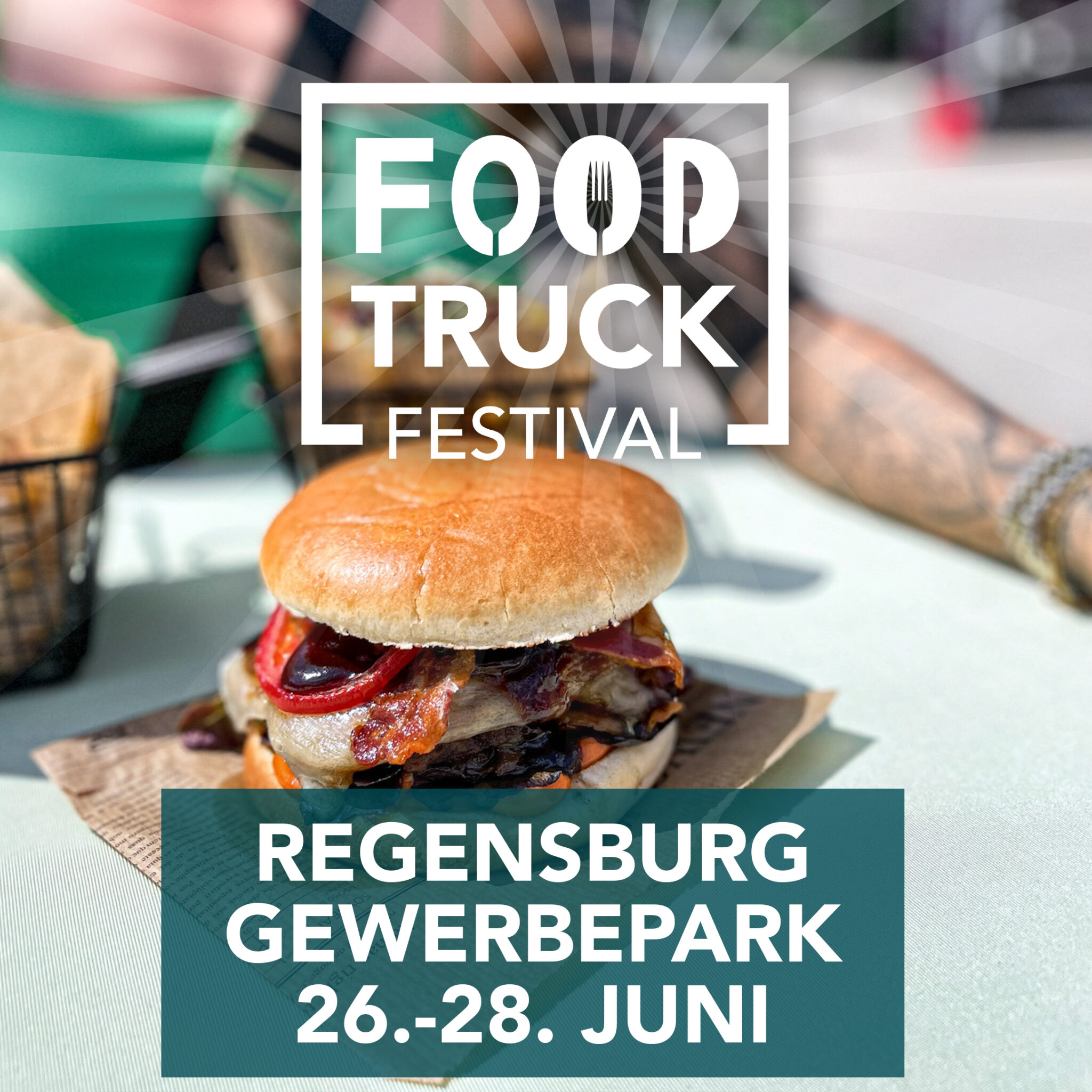 Food Truck Festival Regensburg 2026 | Foodtruck-Festivals